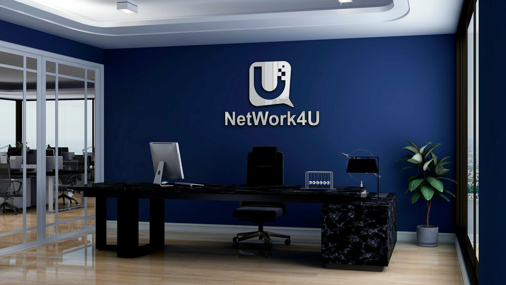 Şebeke ekipmanları Network Solutions, Moskova, foto