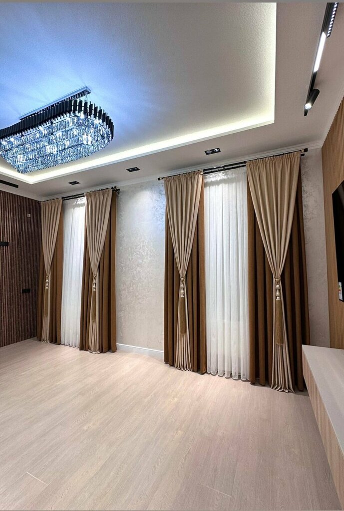 Perde ve korniş üreticileri Диа штор Шторы, Taşkent, foto