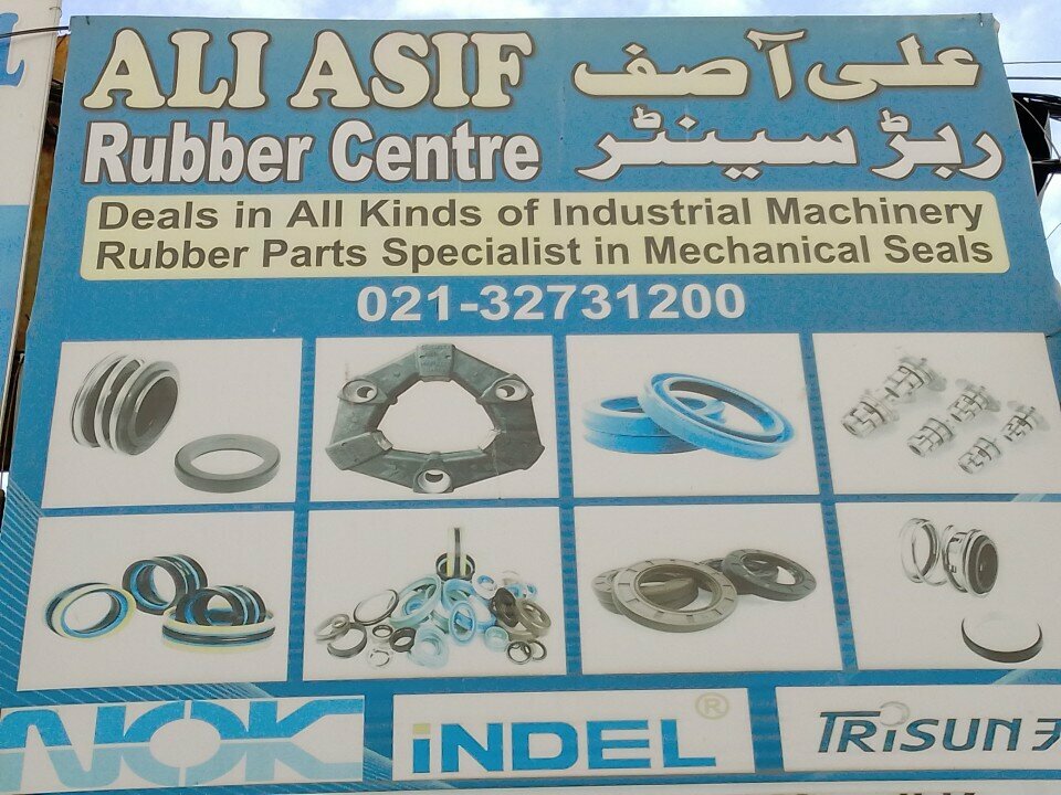 Lastik ve teknik lastik firmaları Ali Rubber center, Karaçi, foto