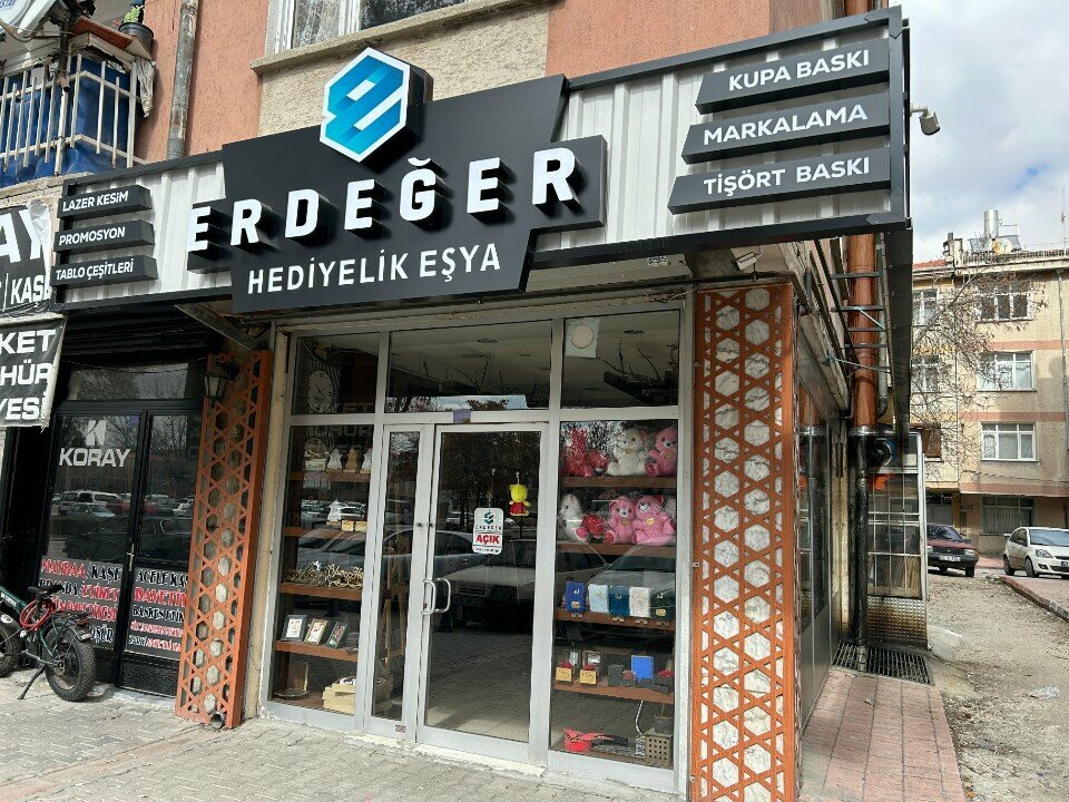 Hediyelik eşya mağazaları Erdeğer Hediyelik Eşya, Konya, foto