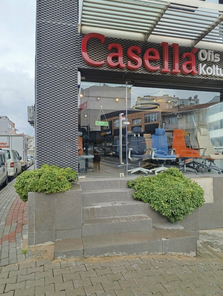 Mobilya mağazaları Casella Ofis Koltukları, İstanbul, foto