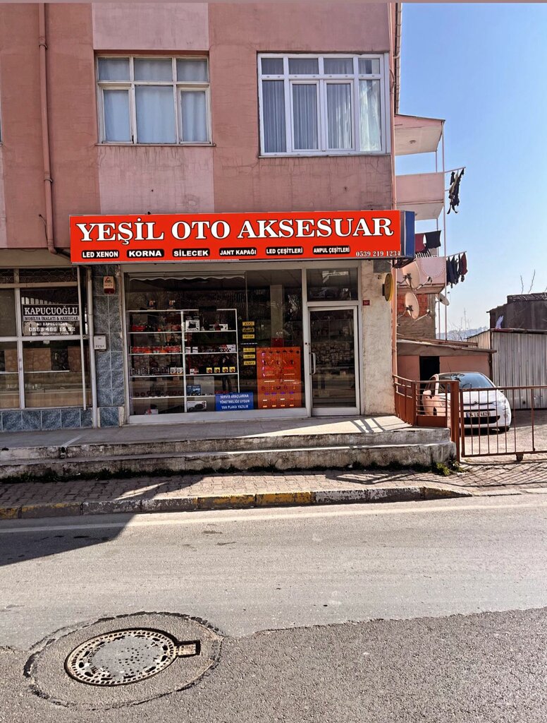 Oto aksesuarları Yeşil Oto Aksesuar, İstanbul, foto
