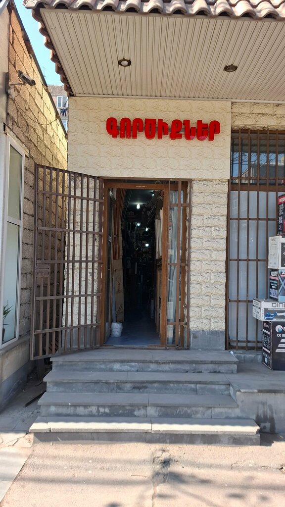 Elektrik ve benzinle çalışan aletler Էլեկտրական գործիքներ, Erivan, foto