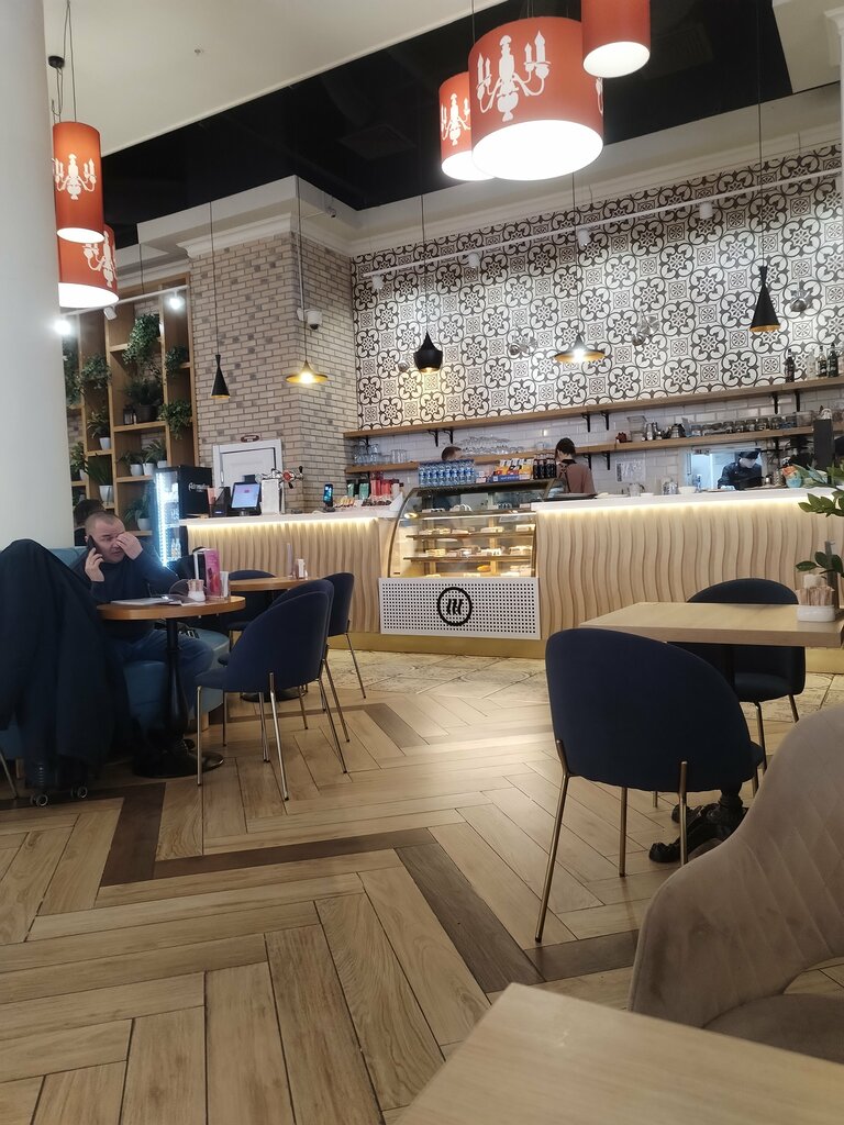 Kahve dükkanları Shokoladnica, Yekaterinburg, foto