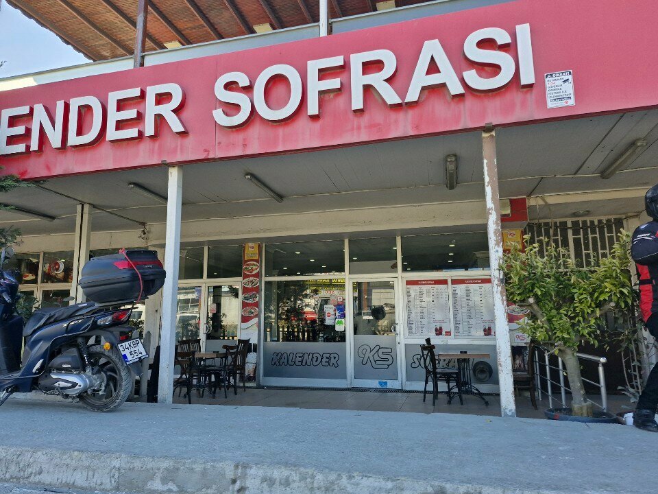 Restoran Kalender Sofrası, İstanbul, foto