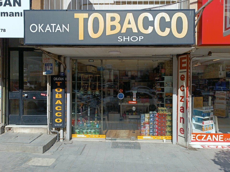 Tütün, sigara mağazaları Okatan Tobacco Shop, İzmir, foto