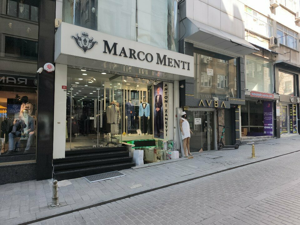 Giyim mağazası Marco Menti, İstanbul, foto