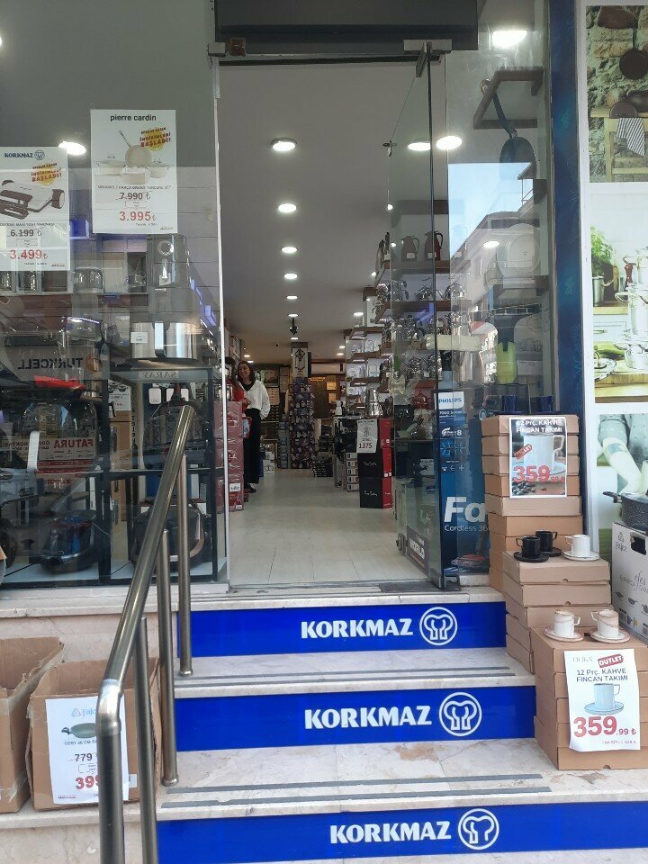 Züccaciye mağazaları Korkmaz Bayisi, İstanbul, foto