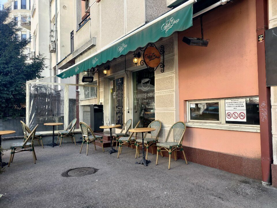 Çay mağazaları Coffee Shop Vracar, Belgrad, foto
