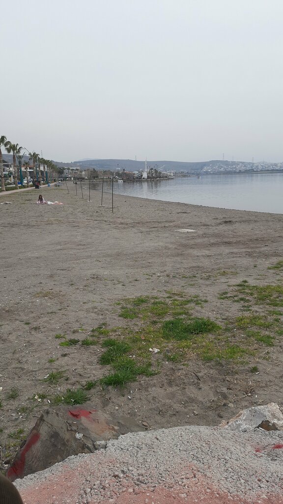 Plaj Şakran plajı, Aliağa, foto