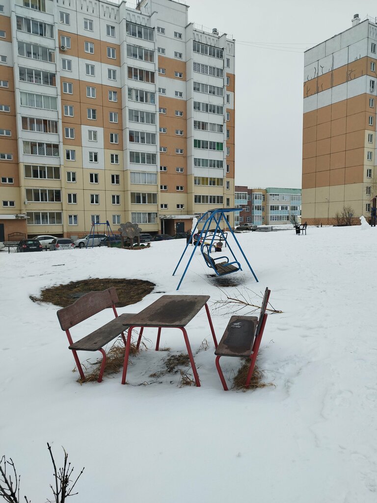 Oyun alanı Playground, Snejinsk, foto
