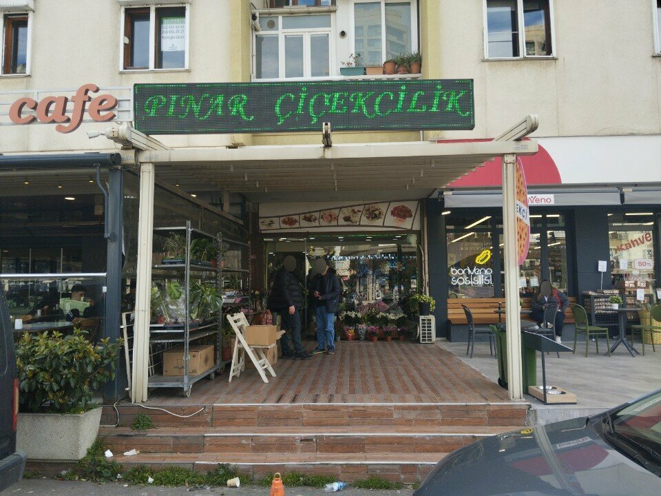 Çiçekçiler Pınar Çiçekçilik, İstanbul, foto