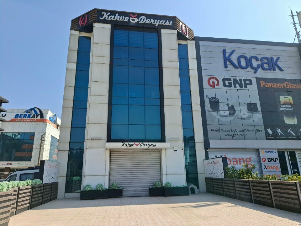 Kahve dükkanları Kahve Deryası, İzmir, foto