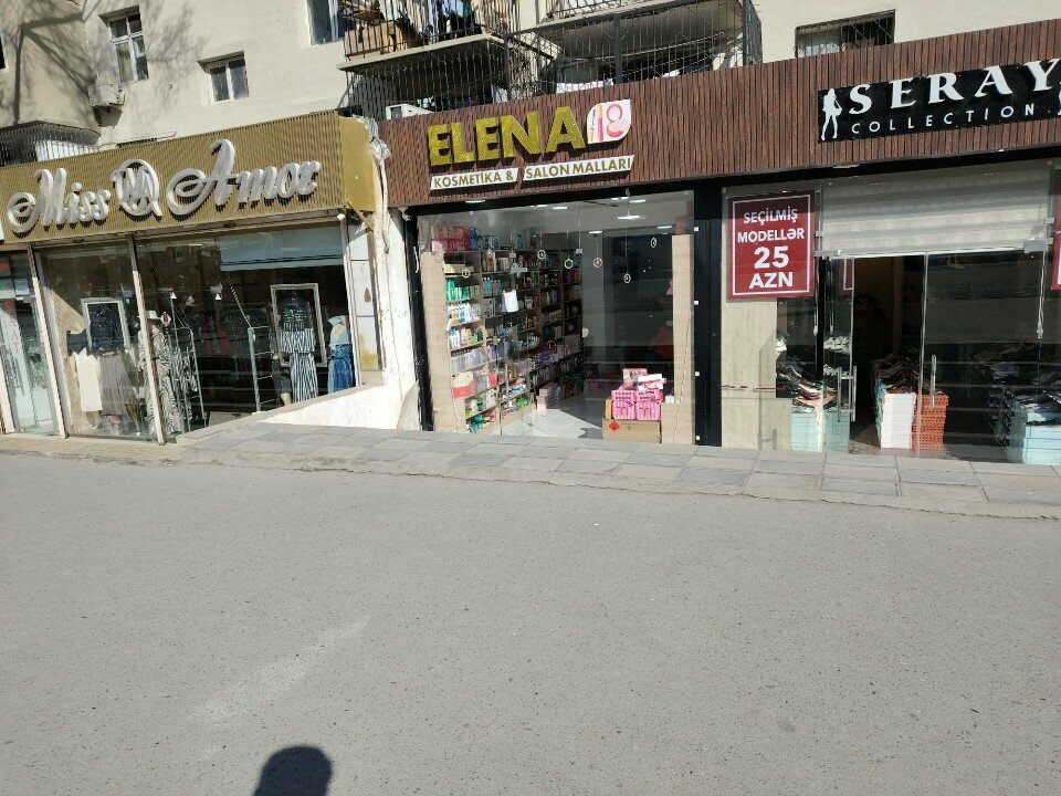 Kozmetik ve parfümeri mağazaları Elena, Bakü, foto