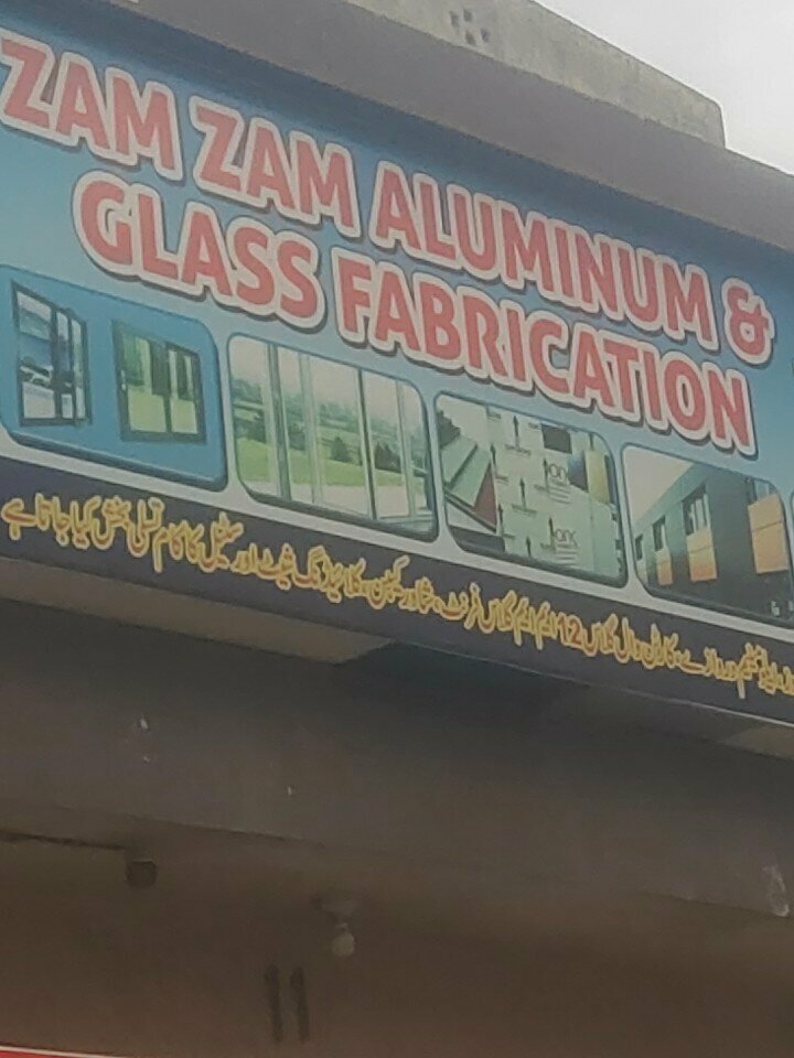 Yarı saydam yapılar Zam zam Aluminum & Glass Fabrication, Rawalpindi, foto