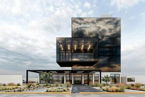 Radisson San Luis Potosi Aeropuerto (Camino al aeropuerto 590, Rinconada de los Magueyes), otel  San Luis Potosi'den