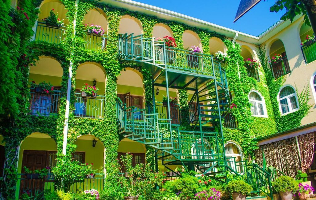 Otel Tikhaya Gavan, Soçi, foto