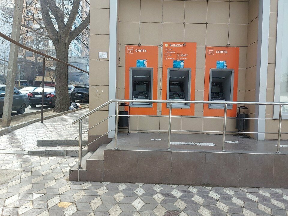 ATM'ler Sberbank, Makhachkala, foto