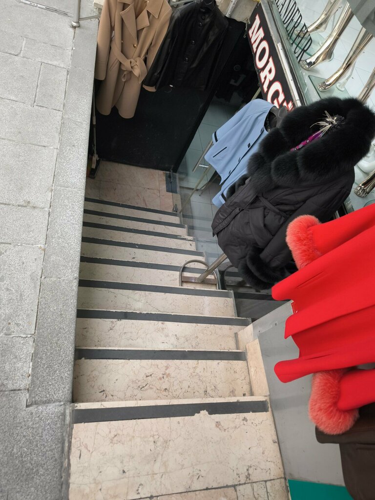 Kürk ve deri giyim mağazaları Morgül Fur, İstanbul, foto