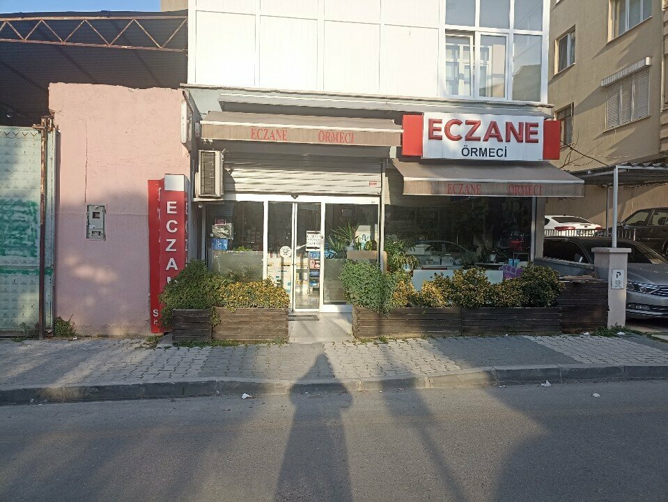 Eczaneler Örmeci Eczanesi, İstanbul, foto