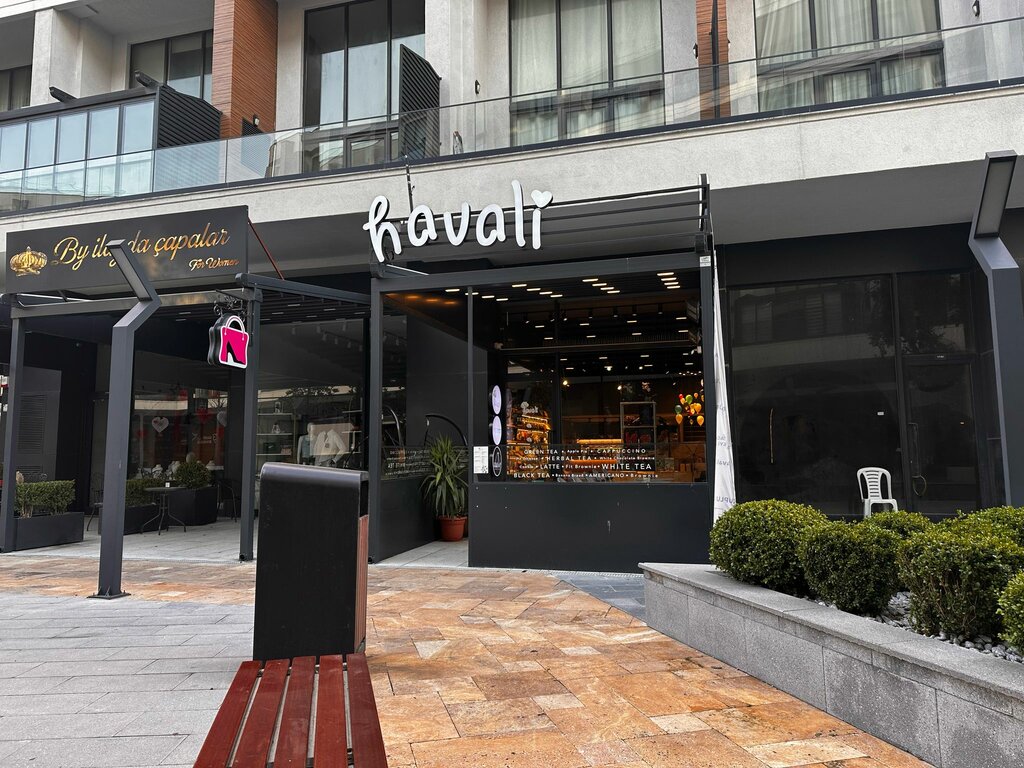 Çay mağazaları Havali Concept, İstanbul, foto
