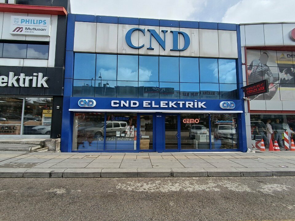 Elektrik ve elektrikli ürün mağazası Cnd Endüstri & Elektrik, Ankara, foto