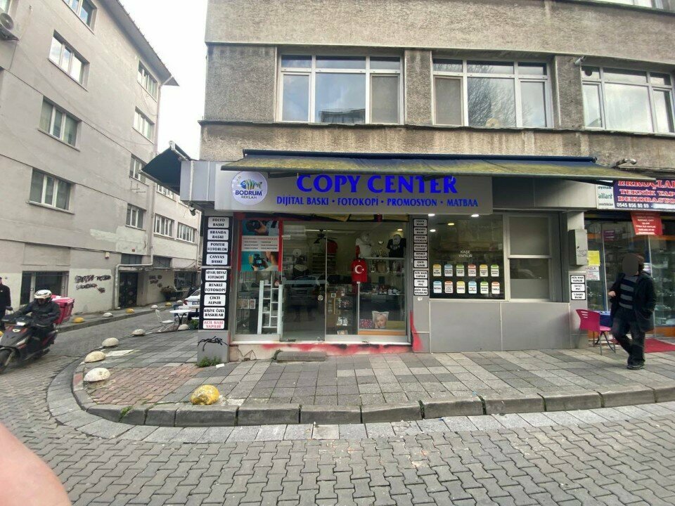 Fotokopi dükkanları Bodrum Copy Center, İstanbul, foto