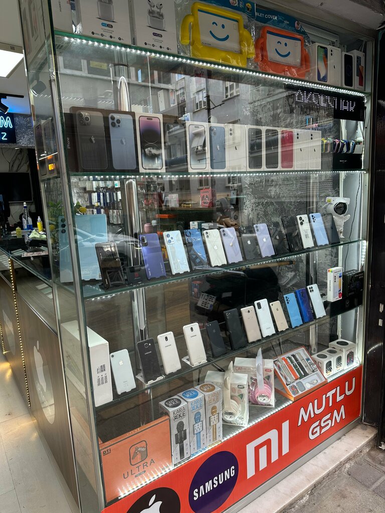 Cep telefonu ve aksesuarları satış mağazaları Mutlu GSM, İzmir, foto