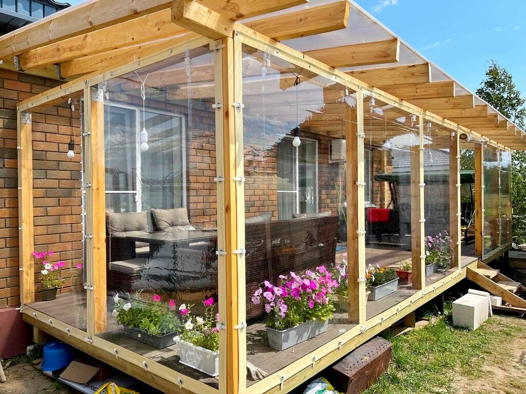 Pencere üretim, satış ve montaj firmaları Myagkie Okna Yunatex, Cheboksary, foto