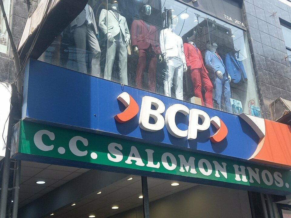 Banka Bcp, Lima, foto