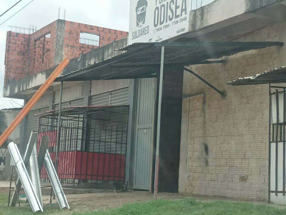 Kaynak makinaları ve malzemeleri firmaları Estructuras Metálicas Y Canaletas Odisea, Santa‑Krus, foto