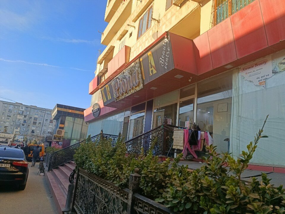 Güzellik salonu Piona, Bakü, foto