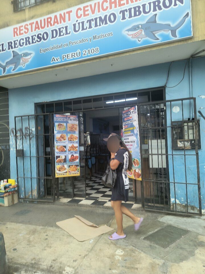 Restoran Restaurant Cevicheria El Regreso Del Últímo Tíburon, Lima, foto