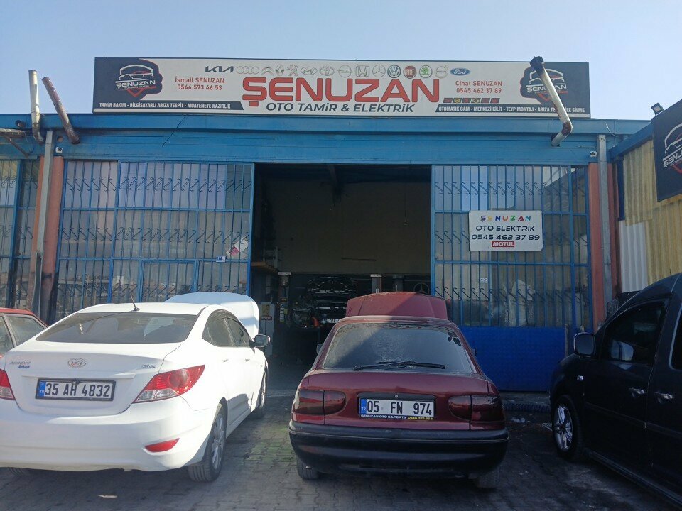 Otomobil servisi Şenuzan Oto Tamir, Konya, foto
