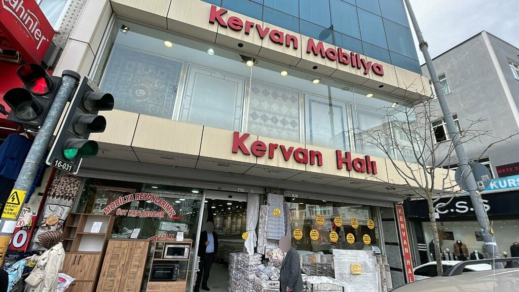 Halı mağazaları Kervan Halı ve Çeyiz, İstanbul, foto