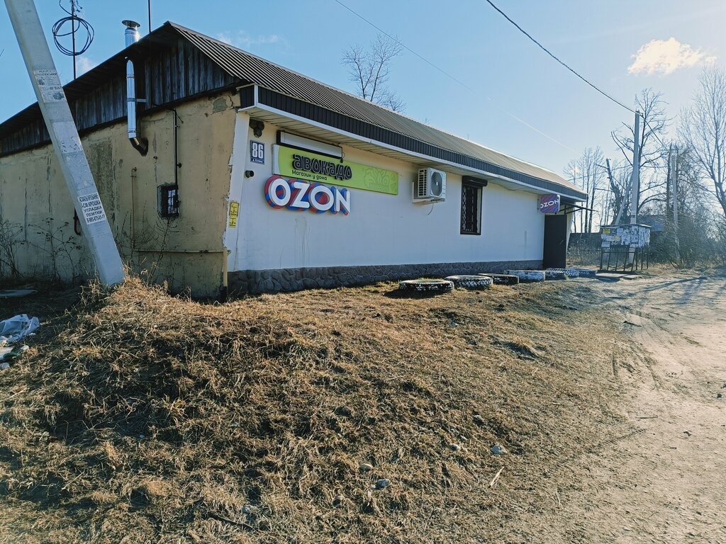 Teslimat noktası Ozon, Moskova ve Moskovskaya oblastı, foto