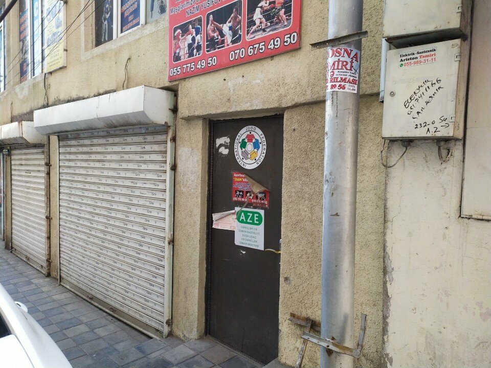 Spor tesisi Kikboksinq klubu, Bakü, foto