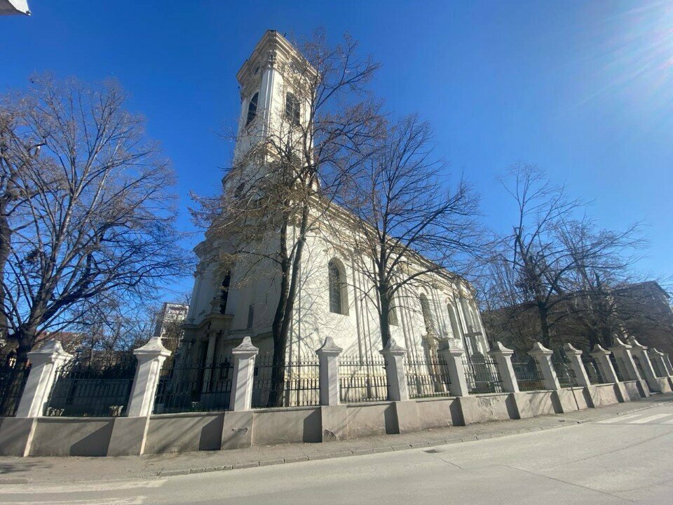 Ortodoks kiliseleri Almaska Crkva, Novi Sad, foto