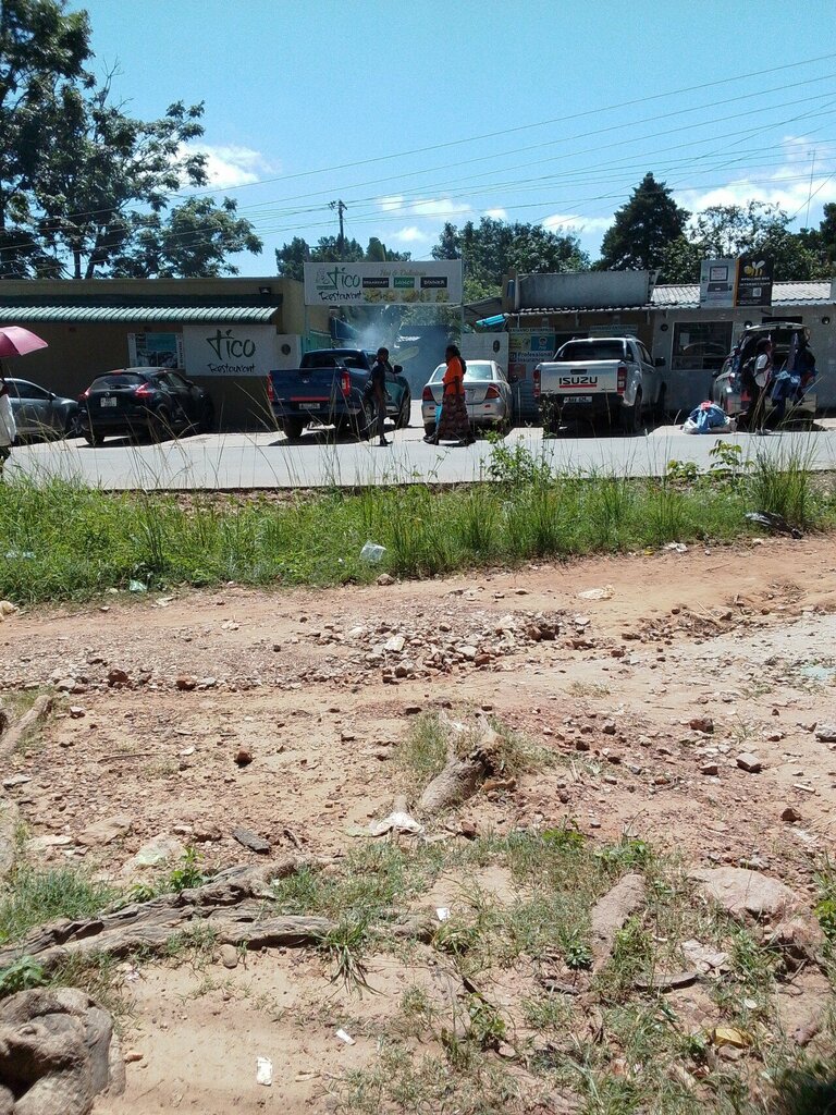 Cep telefonu ve aksesuarları satış mağazaları MTN Mobile Money Kiosk, Lusaka, foto