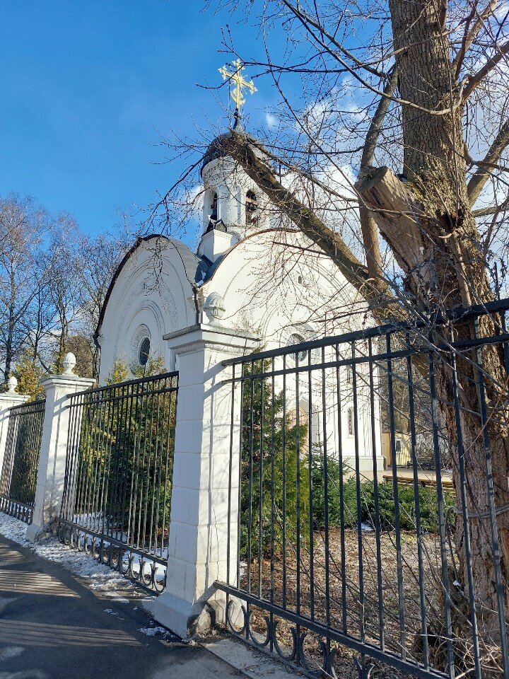 Ortodoks kiliseleri Church of Panteleimon, Moskova, foto