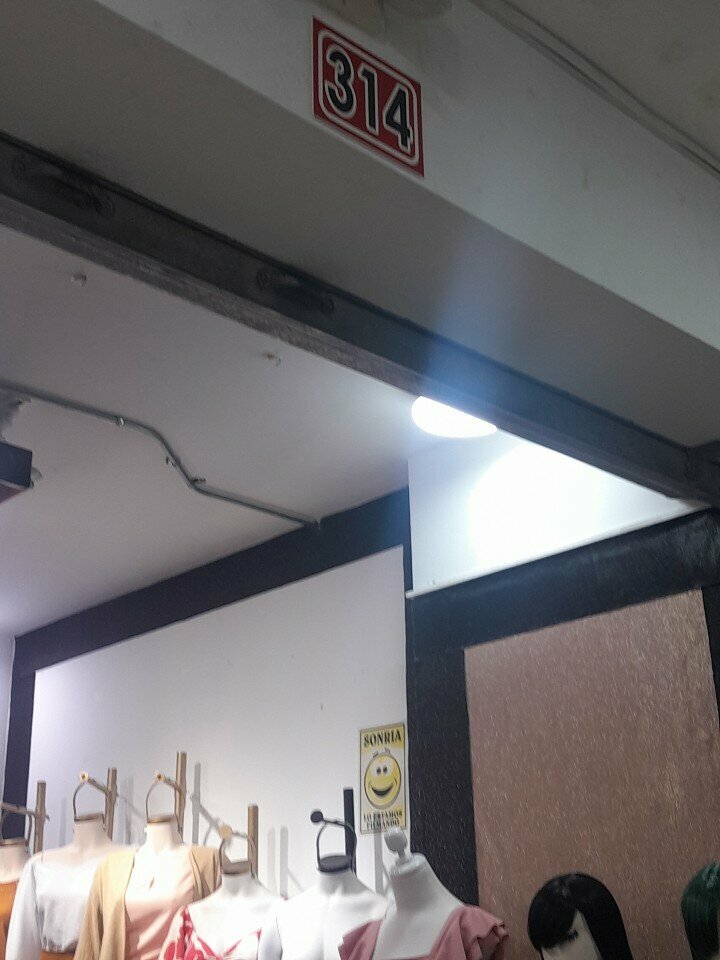 Dış giyim mağazası Stand 314, Lima, foto