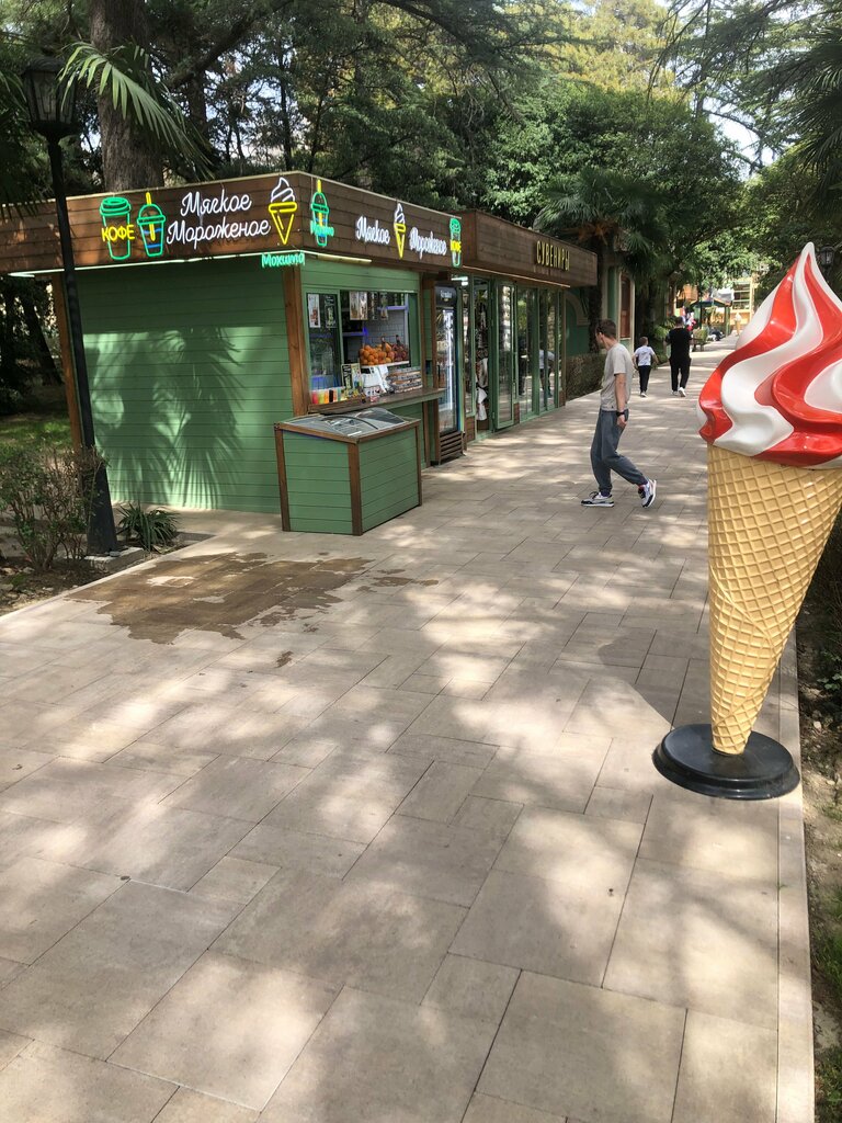Dondurmacılar Мягкое Мороженое, Soçi, foto