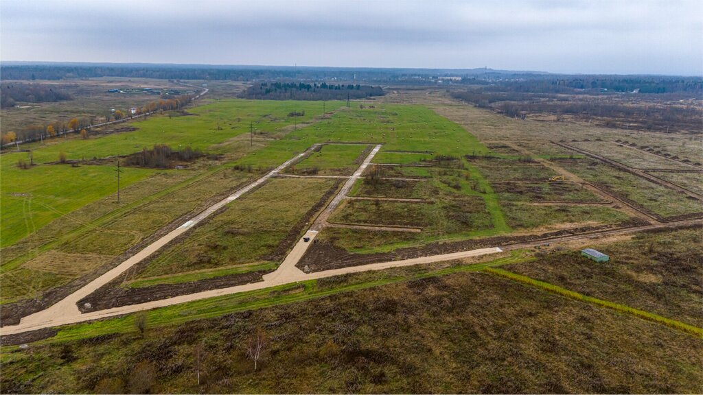 Yazlık yerleşim Дружная поляна, Saint‑Petersburg ve Leningradskaya oblastı, foto
