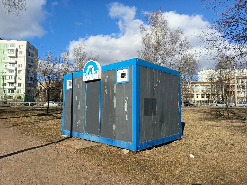 Tuvalet Obshchestvenny tualet, Saint‑Petersburg, foto