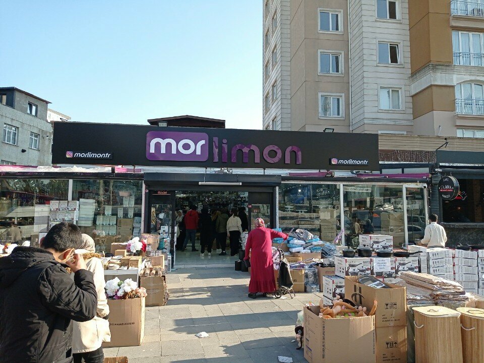 Züccaciye mağazaları Mor Limon, İstanbul, foto
