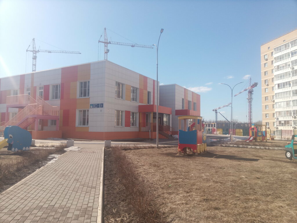 Anaokulları Детский сад № 127 Друзья, Naberejniye Çelny (Yar Çallı), foto