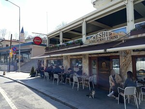 Meşhur Kireçburnu Fırını (Haydar Aliyev Cad., No:48C, Sarıyer, İstanbul), kafe  İstanbul'dan