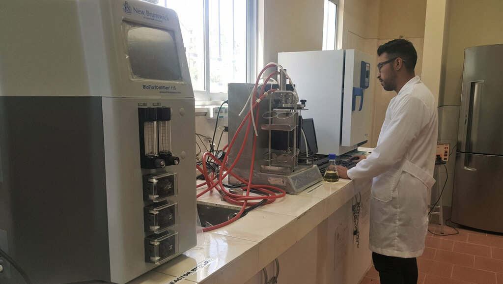 Eğitim merkezleri Iideproq Chemical Processes Research Institute, La Paz, foto