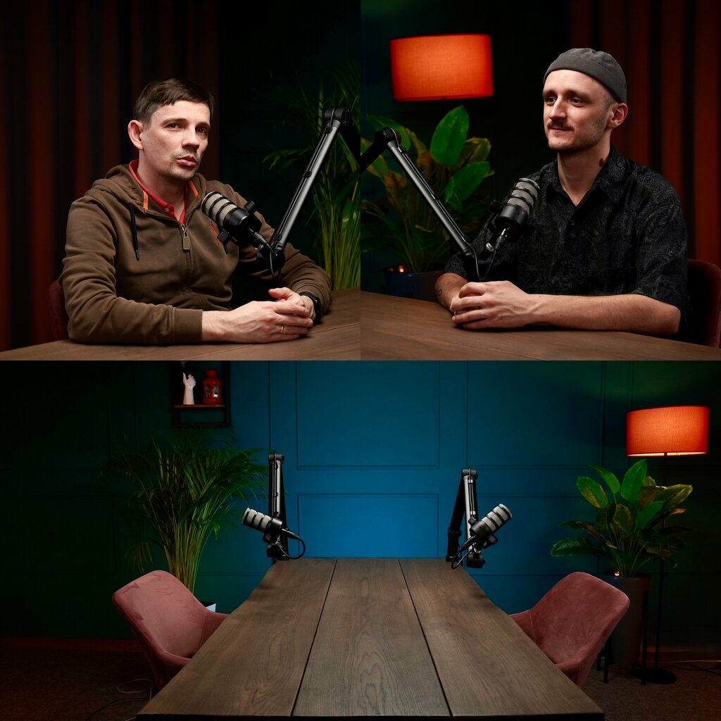 Video üretimi Gaffer studio, Moskova, foto