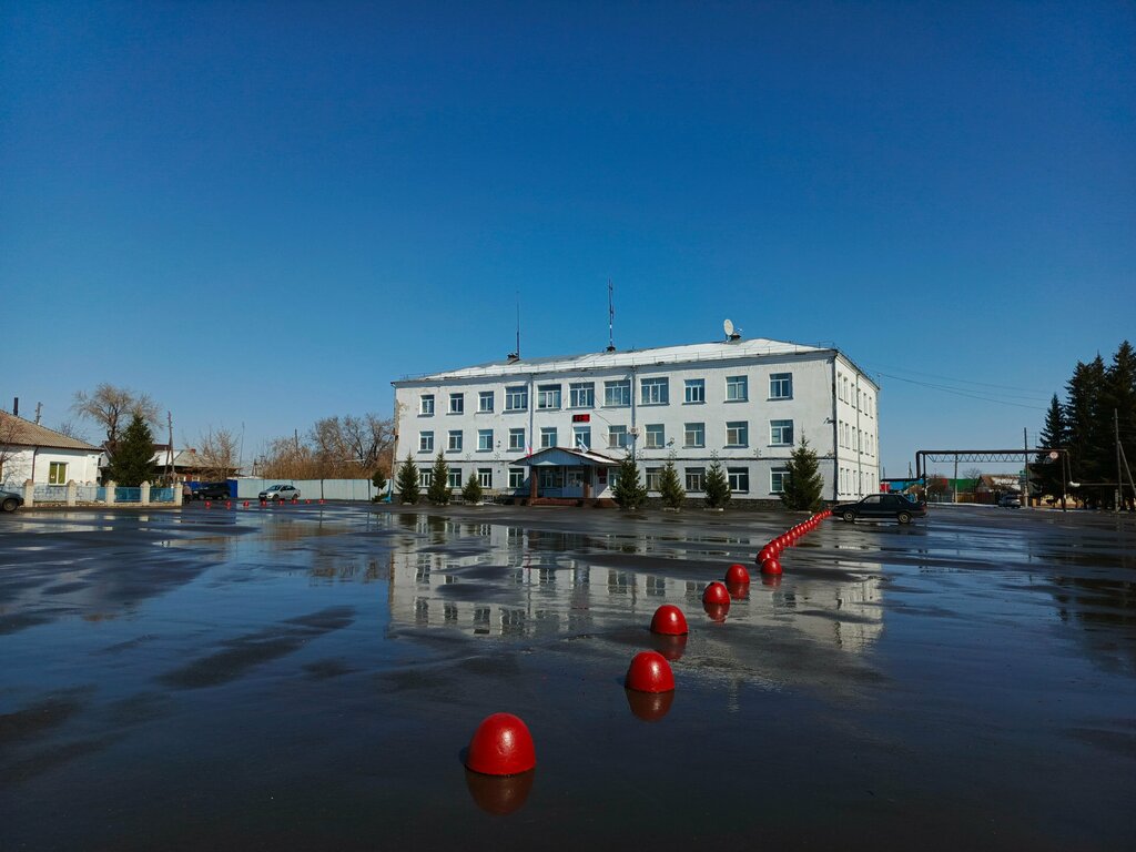 Belediyeler, devlet daireleri Administratsiya Safakulevskogo rayona, Kurganskaya oblastı, foto